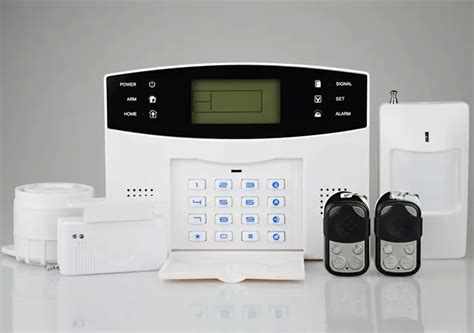 Gsm Alarm System With Lcd Display 433 315 900 1800 850 1900mhz Burglar