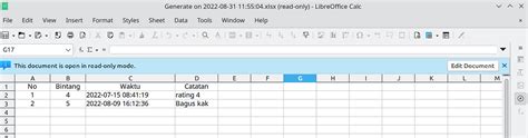 membuat excel dengan phpspreadsheet akhul syaifudin medium