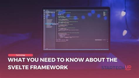 Introducción A Svelte Framework Startechup