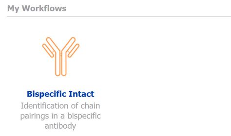 Creating And Viewing Customized Workflows In Byos Protein Metrics