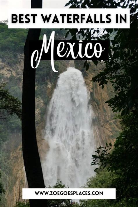 22 Stunning Mexico Waterfalls Worth Visiting In 2026