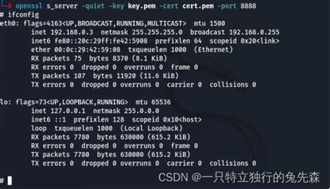 《红蓝攻防对抗实战》八 利用openssl对反弹shell流量进行加密 linux反弹shell加密 csdn博客