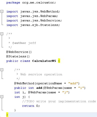 Getting Started With JAX WS Web Services
