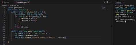 Aditya Bharadwaj On Linkedin Day 12100 Finding The Smallest Number In An Array 🌟 After