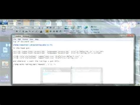 Make A Php And Javascript Star Rating System YouTube