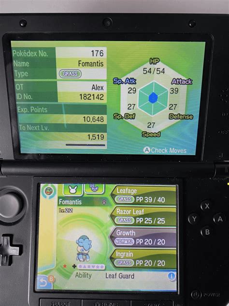 [genvii] Got A Shiny Fomantis For This Months Wanted R Shinypokemon