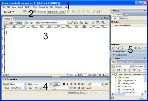 Cara Menggunakan Macromedia Dreamweaver 8 Kumpulan Pendidikan