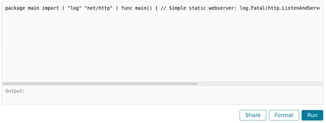 x pkgsite formatting is broken for examples · issue 46770 · golang go