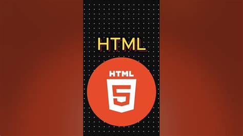 Some Information About Html You Must Knowhtml5 Css3course Viralshorts Youtube