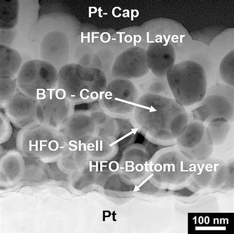 Haadf Stem Image Obtained From A Fib Cut Cross Section Through The Coating Download Scientific