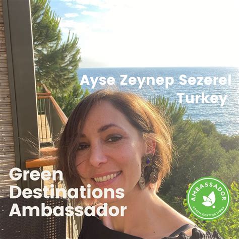 Ayse Zeynep Sezerel Linkedin‘de Sürdürülebilir Turizm Konusunda önemli