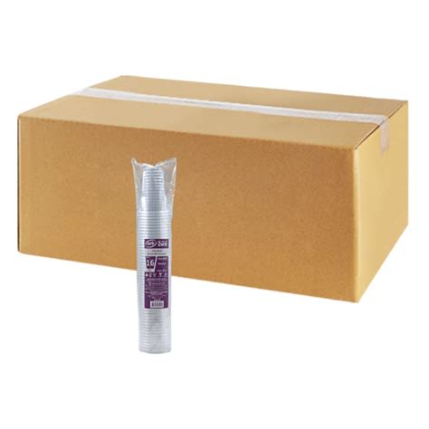 แก้วน้ำใส ถ้วยน้ำใส Gpps ความจุ 16 ออนซ์ ไม่มีพิมพ์ลาย ตราอีพีพี