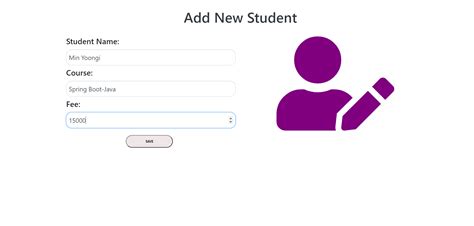 GitHub Edakass StudentRegistration SpringBoot