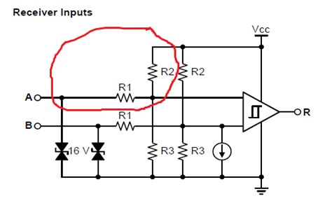 SN65HVD11 Senak Voltage From Signal Line To Vcc Line At Not Supplying Vcc Interface Forum