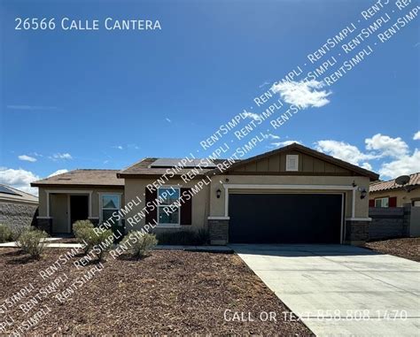 26566 C Cantera Romoland Ca 92585 House Rental In Romoland Ca