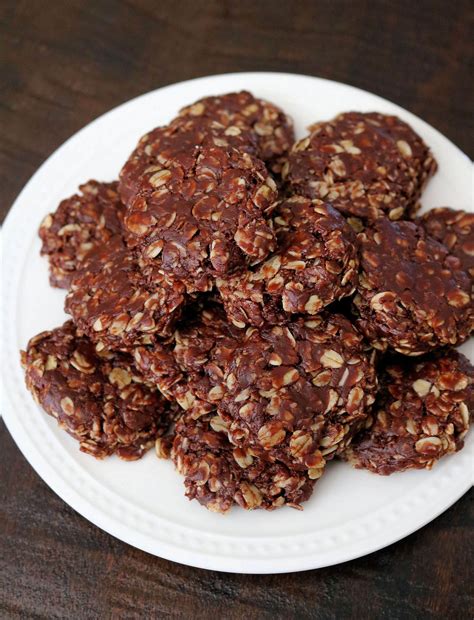Easy No Bake Cookies Recipe Video Tutorial Kindly Unspoken