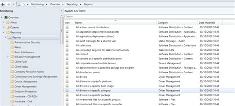Reports Missing In The Configuration Manager Console Byteben A Technical Blog