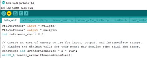 Sine Wave Demo Tensorflow Lite For Circuit Playground Bluefruit