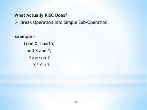 risc reduced instruction set computer pptx computing technology and computing