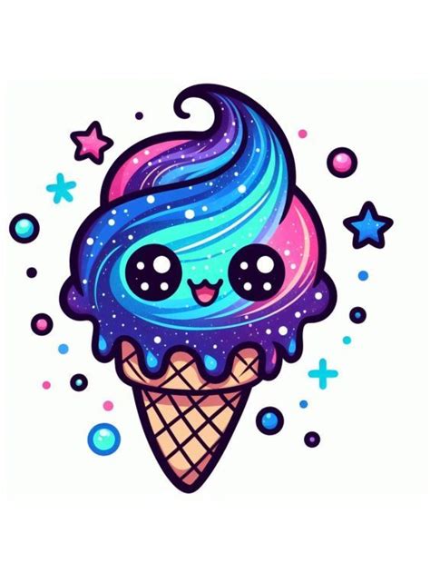 35 Ice Cream Drawing Ideas Cute Doodle Art Drawings Cute Kawaii