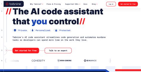 tabnine ai code assistant pricing features benefits aitools x