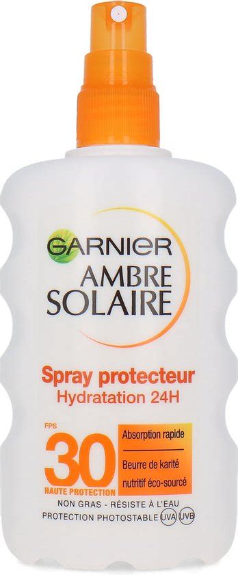 Garnier Ambre Solaire Hydration Protective Zonnebrand Spray 200 Ml