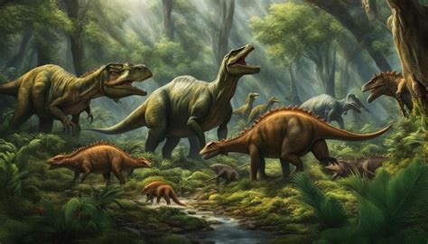 the symbiotic relationships in dinosaur ecosystems