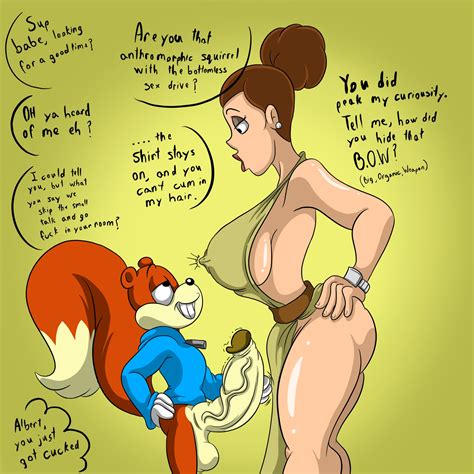 Rule 34 Capcom Cartoonfan402 Conker Conkers Bad Fur Day Conker The Squirrel Excella Gionne