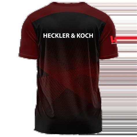 Heckler And Koch Exclusive Logo T Shirt Ouhuplts081502hkz Heckler