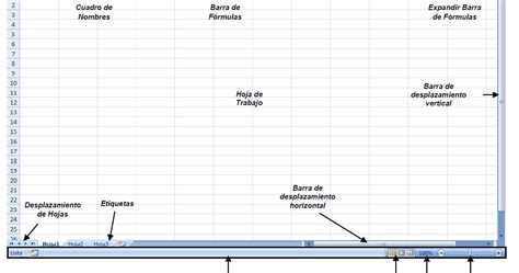 Interfaz Gráfica De Excel
