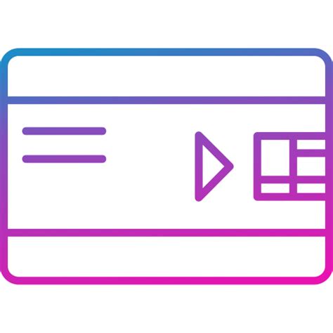 Credit Card Generic Gradient Icon
