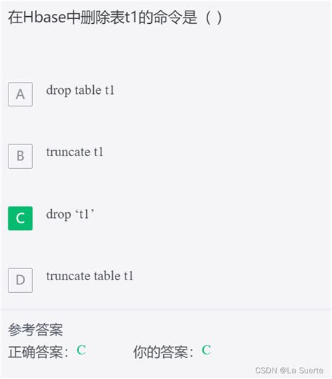 （一）大数据基础练习题（66道选择题） 大数据基础选择题 csdn博客