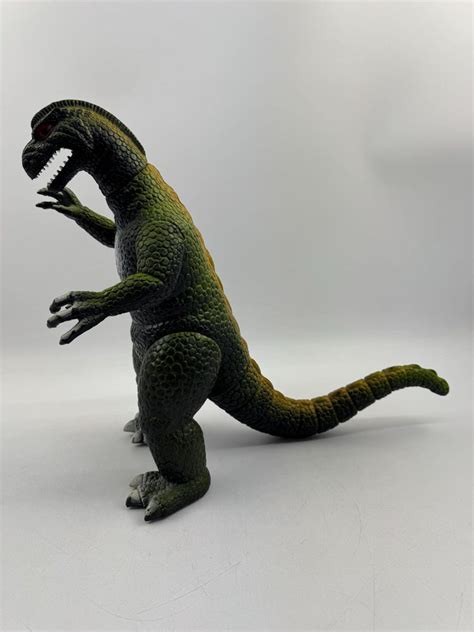 Vintage Godzilla Figure 1980s Hong Kong Dor Mei Kaiju Toy Large 35cm