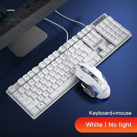 Jeu E Sport Clavier Et Souris Filaire Clavier Méca Grandado