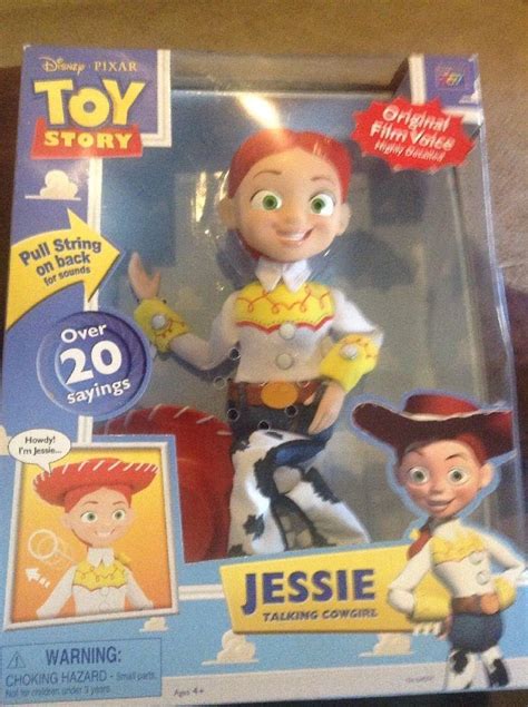 Toy Story Jessie Talking Cowgirl Original Film Voice 1844585718