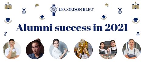 Le Cordon Bleu Alumni Success 2021