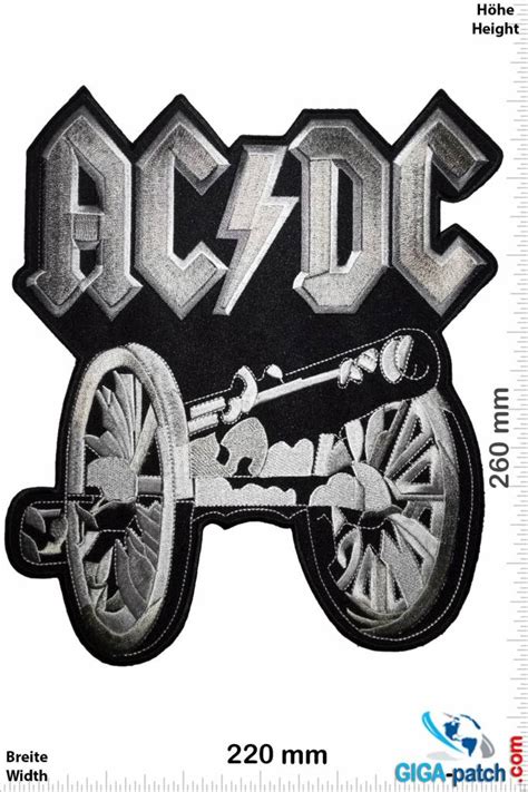 Ac Dc Patches Patch Arrière Patch Porte Clés Autocollants Giga Shopgiga Le
