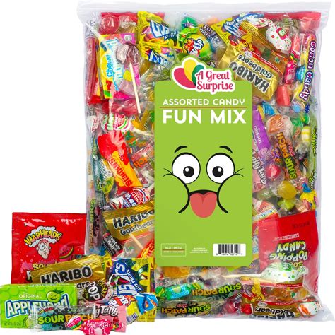 Pinata Candy Assortment Goodie Bag Filler Candies 18 Kg Bulk