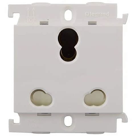 16 Amp Pc Three Pin Socket White At Best Price In Chennai Id 2851034393091