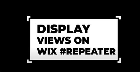 How Add View Counter On Wix Dynamic Page