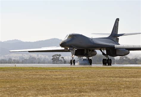 B 1b Lancer Deployed To Guam Arrives To Support Avalon 2017 Pacific