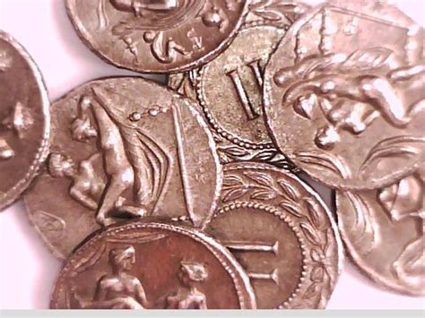 Lot Of 16 Tokens Italy Rome Roma Tiberius Roman Empire Erotic Etsy Artofit