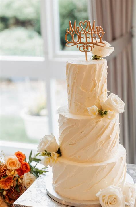 Three Layer Wedding Cake 60 Photos