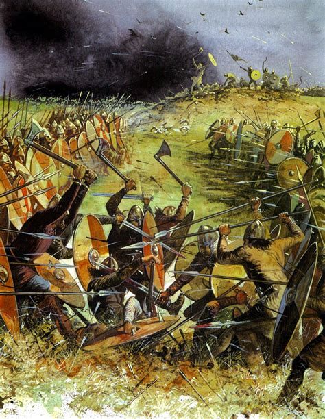 The Battle Of Maldon I