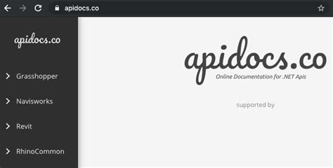 The Building Coder Pyrevit Home And Apidocs Code Sample Collection