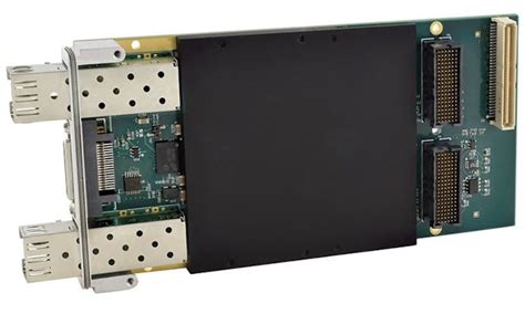 Embedded Computing Switched Mezzanine Card Xmc Sensor Fusion