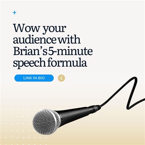 How To Create Powerful Speeches With My 5 Minute Speech Formula Brian Tracy International