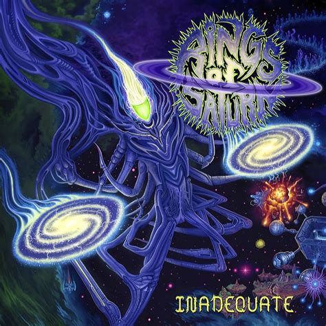 Rings Of Saturn Band Wallpaper