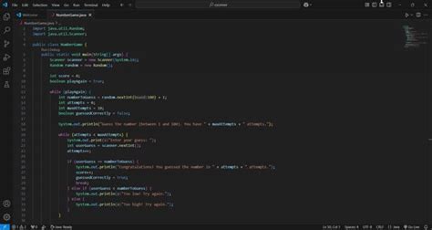 Java Internship Programming Codsoft Numbergame Learningbydoing