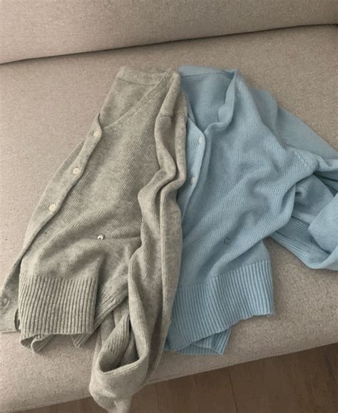 봄가디건🌷핏보장 콘데 펜던트 파스텔 크롭 브이넥 봄 니트 가디건 3color 봄신상봄옷봄코디봄니트크롭니트크롭